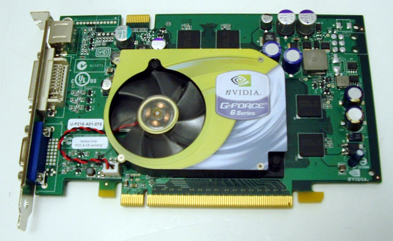 The Card - Nvidia 6600 Series Benchmarks - Page 2