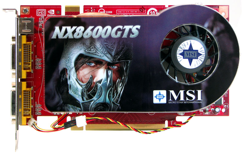 MSI - Midrange Cards: NVIDIA GeForce 8600 Round-Up - Page 4