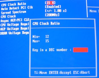 Dynasty Bios & Overclocking - i865PE: FIC and Gigabyte - Page 4