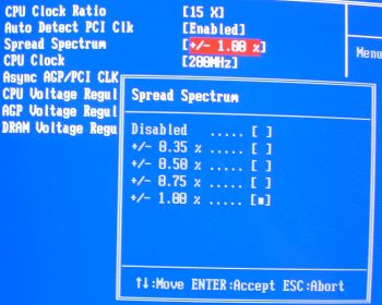 Dynasty Bios & Overclocking - i865PE: FIC and Gigabyte - Page 4