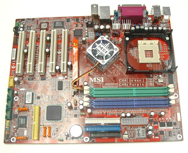 Features & Layout - MSI 875P Neo Review - Page 3