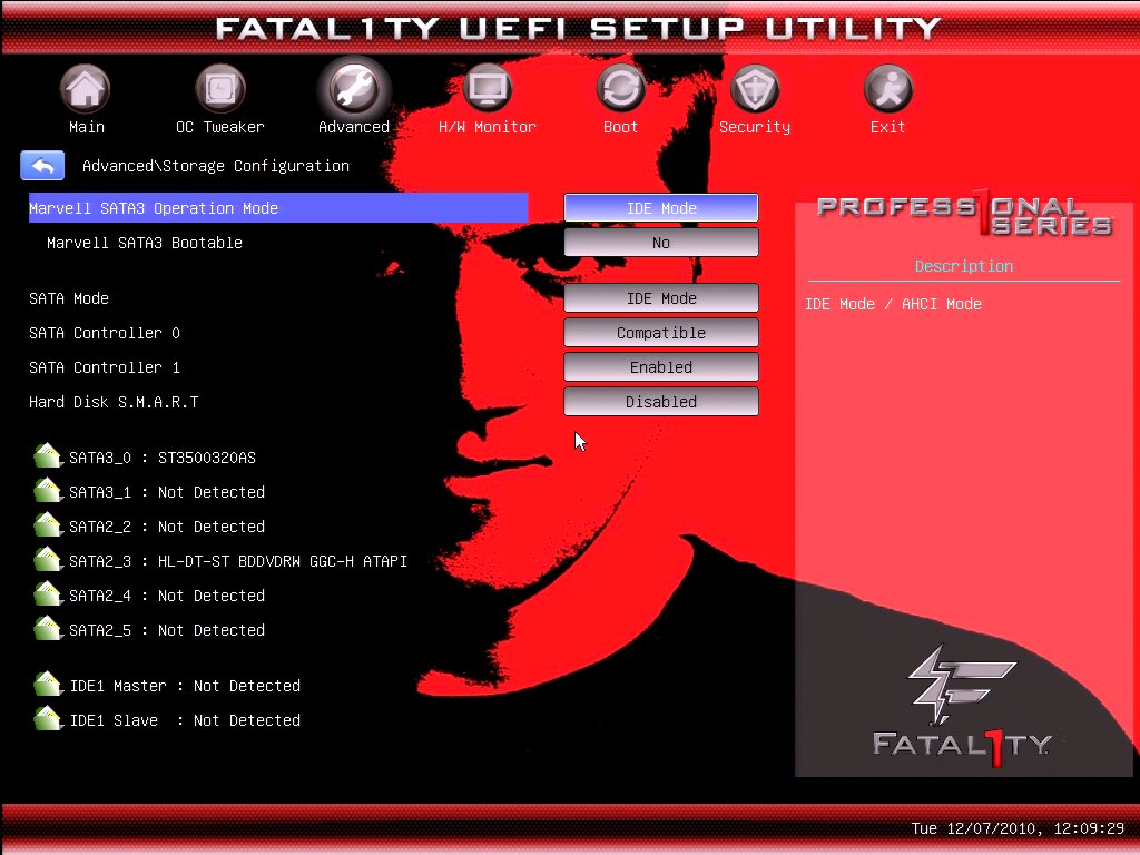 Closer Look: BIOS - ASRock Fatal1ty P67 Professional Review - Page 3