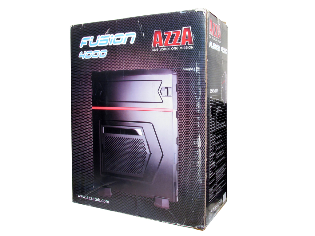 The Exterior - AZZA Fusion 4000 Review - Page 2