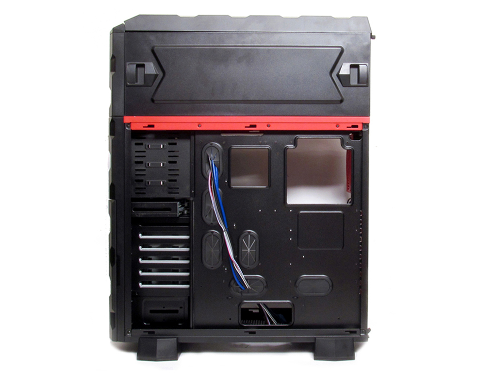 The Interior - AZZA Fusion 4000 Review - Page 3