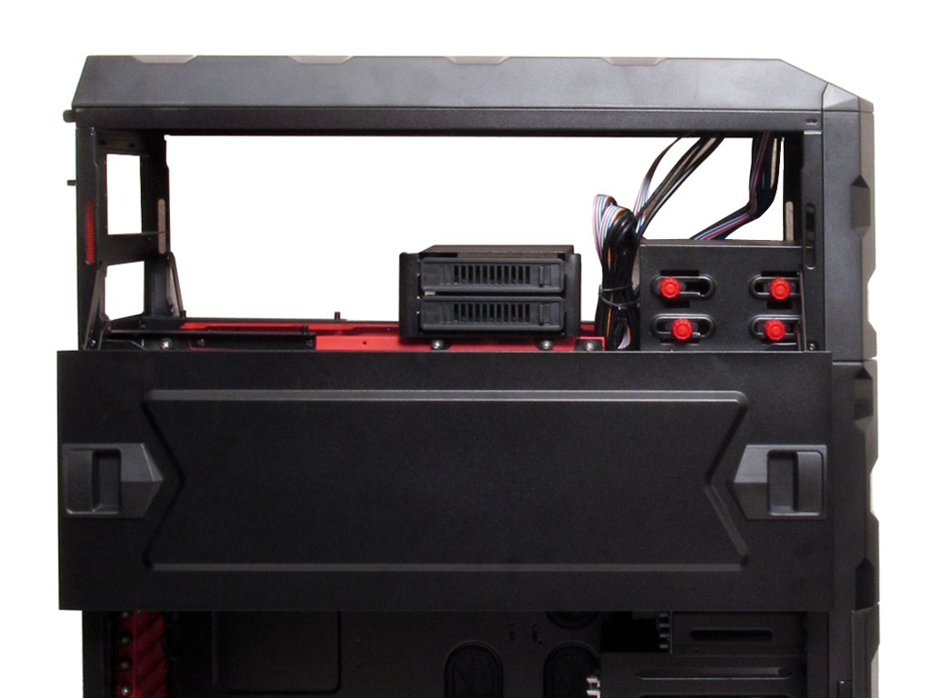 The Interior - AZZA Fusion 4000 Review - Page 3