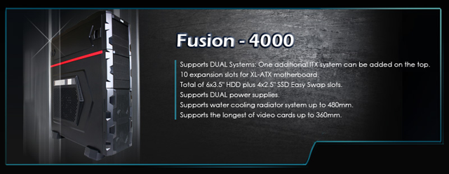 AZZA Fusion 4000 Review - Introduction & Specifications