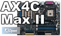 Aopen AX4C Max II Review - Introduction