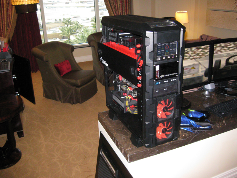 CyberPower PC - 2011 International CES Coverage - Page 10