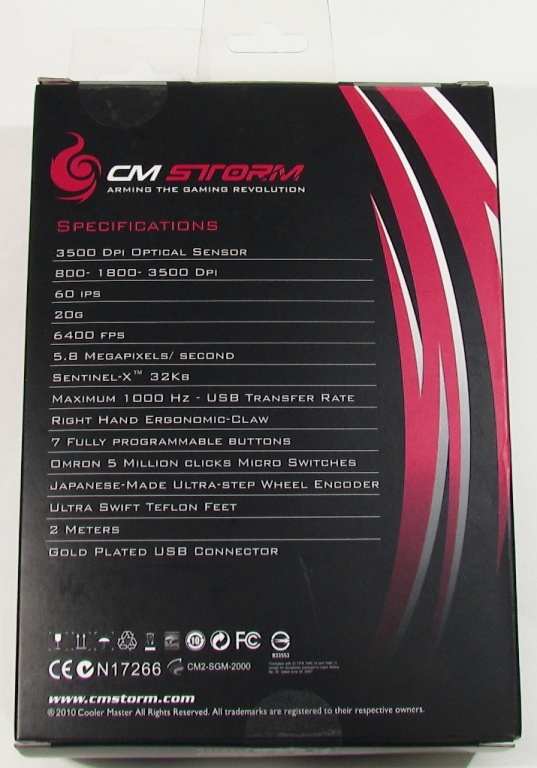 Cooler Master Spawn Gaming Mouse Review - Introduction