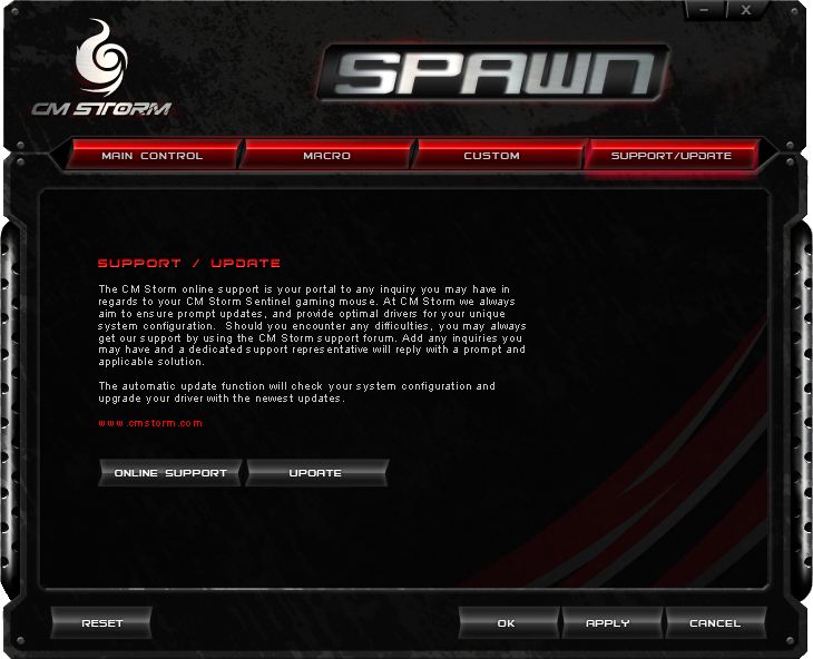 Closer Look: Software - Cooler Master Spawn Gaming Mouse Review - Page 3