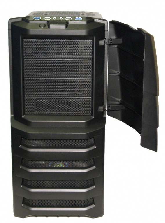 Closer Look: The Exterior - Cooler Master Storm Enforcer Case Review ...