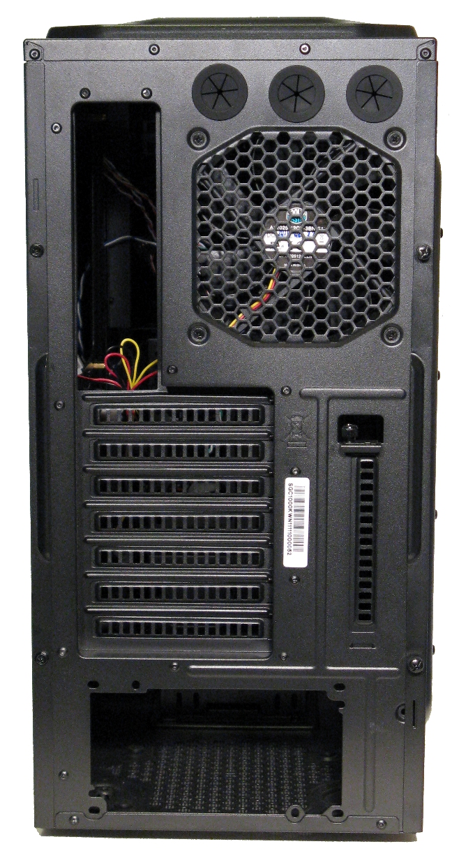 Closer Look: The Exterior - Cooler Master Storm Enforcer Case Review ...