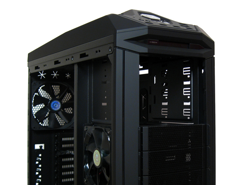 Closer Look: The Interior - Cooler Master Storm Trooper Case Review ...