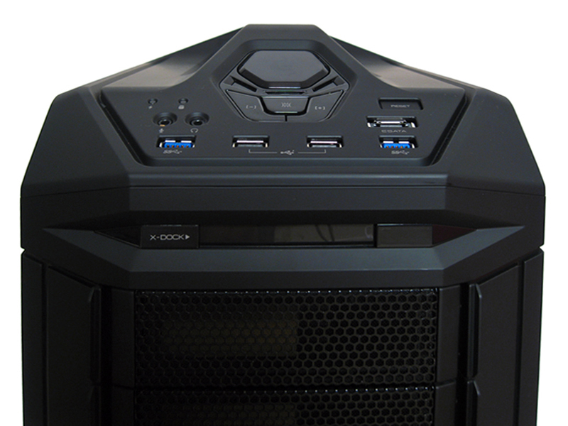 Closer Look: The Exterior - Cooler Master Storm Trooper Case Review ...