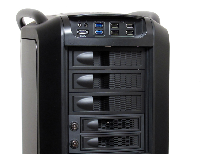 The Interior - Cooler Master Cosmos II Review - Page 3