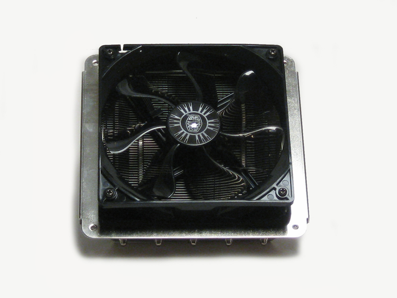 Closer Look: CM GeminII S524 - Cooler Master GeminII S524 & Hyper 612 ...