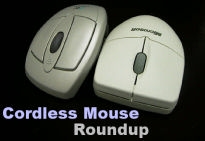 Cordless Wheel Mouse Roundup - Introduction & Logitech