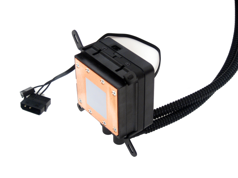 Closer Look: The heatsink - Corsair Hydro H100 Liquid CPU Cooler Review ...