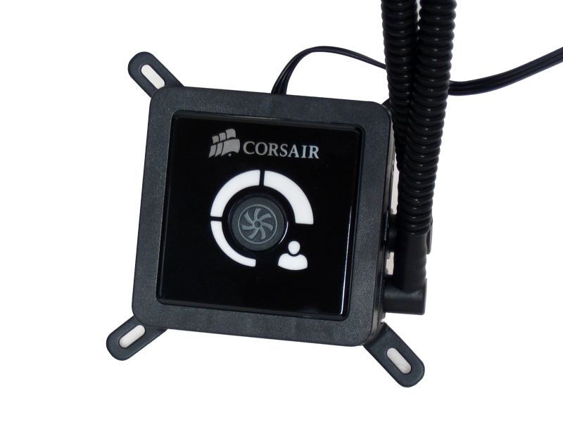 Closer Look: The heatsink - Corsair Hydro H100 Liquid CPU Cooler Review ...