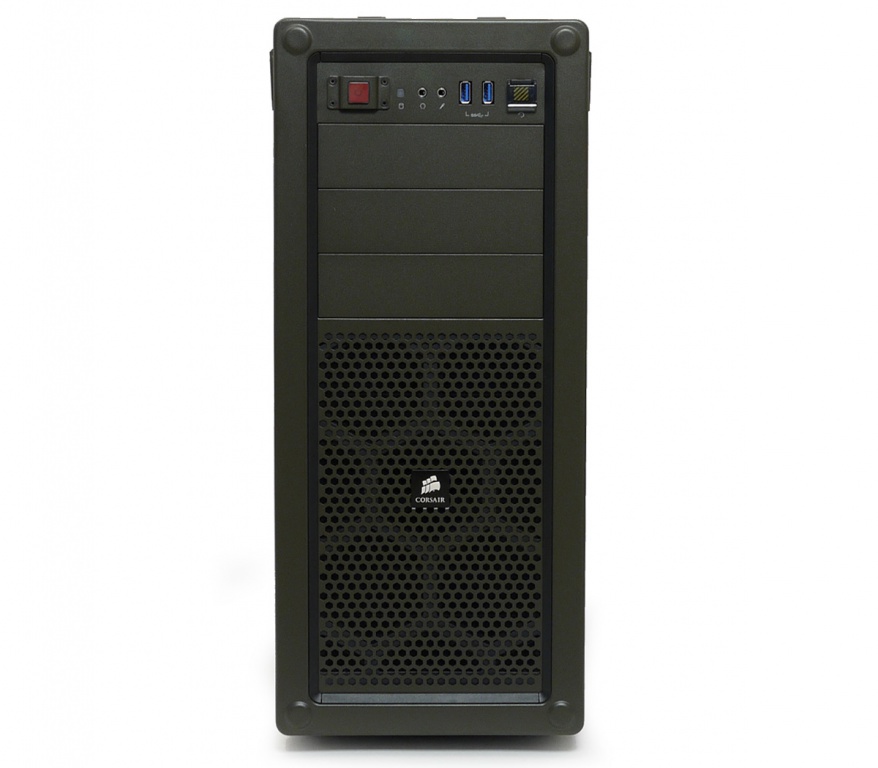The Exterior - Corsair Vengeance C70 Gaming Case Review - Page 2