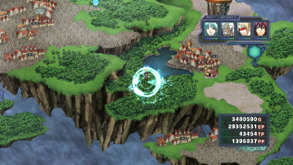 Cross Edge (PS3) Review - Meet the Cast