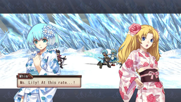 Cross Edge (PS3) Review - Meet the Cast