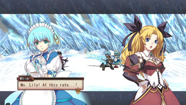 Cross Edge (PS3) Review - Meet the Cast