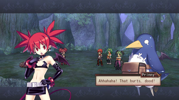 Cross Edge (PS3) Review - Meet the Cast