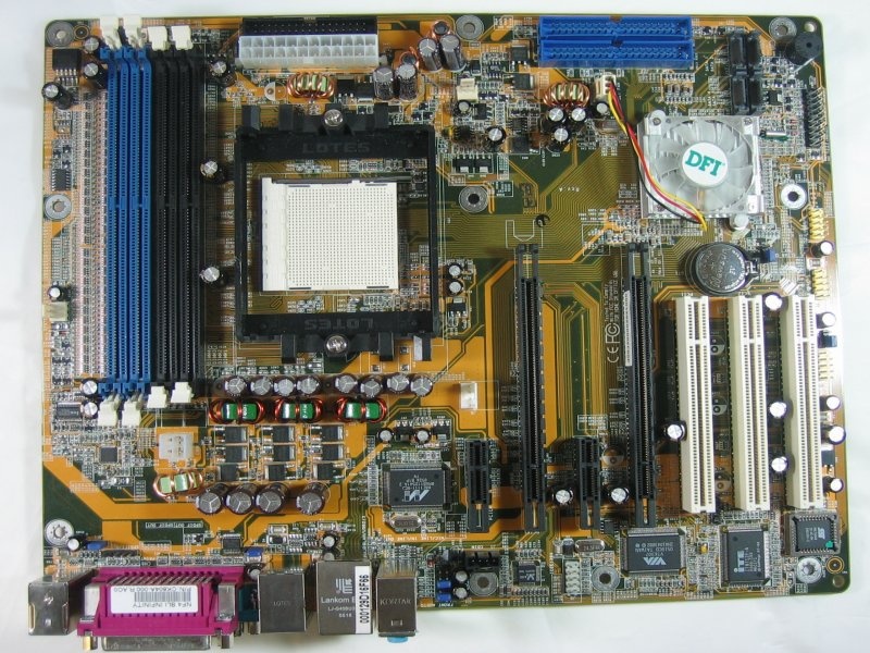 DFI Infinity NF4 SLI Review - Introduction