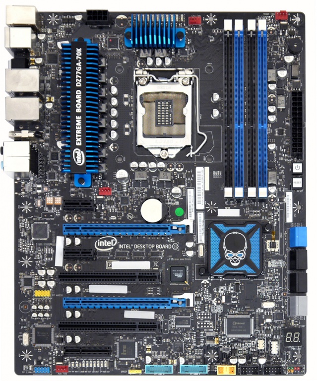 ECS, Gigabyte & Intel Z77 Motherboard Preview - Z77 Preview