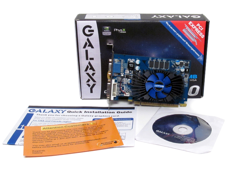 Impressions & Overclocking - Galaxy GeForce GT 440 2GB Review - Page 2