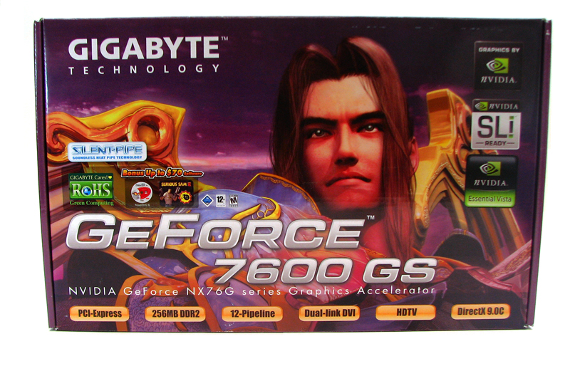 Gigabyte 7600GS w/HDMI Review - Introduction