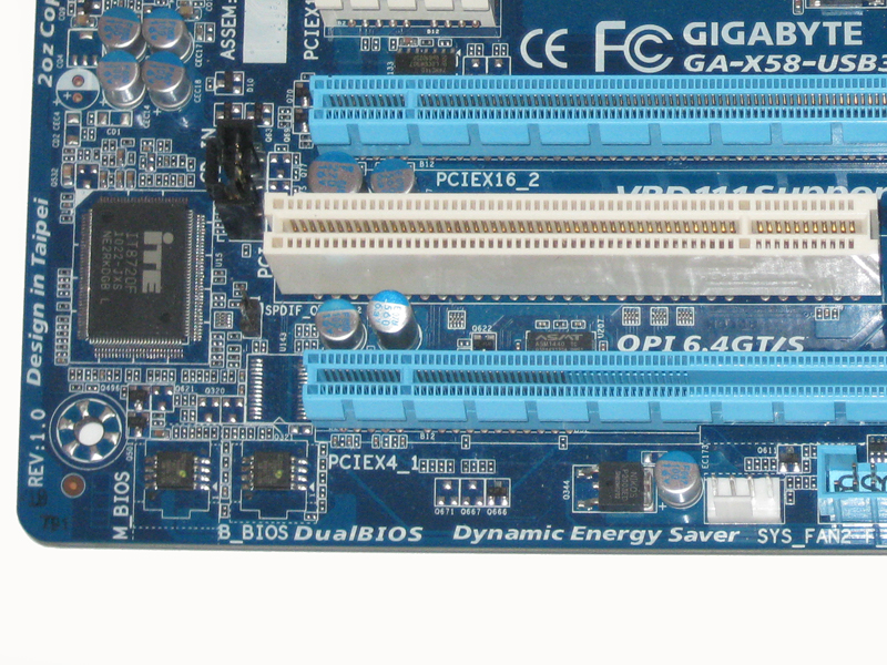 Closer Look: Gigabyte X58-USB3 - Gigabyte X58-USB3 Review - Page 2