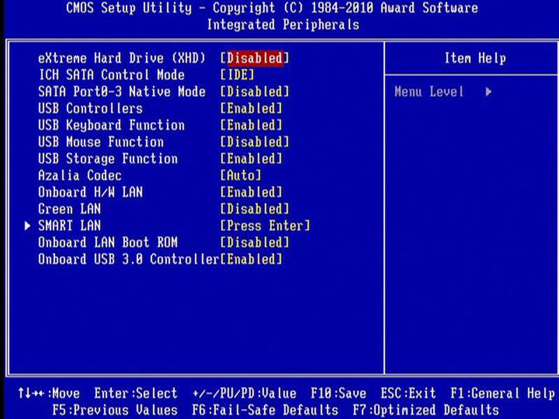 Closer Look: BIOS - Gigabyte X58-USB3 Review - Page 3