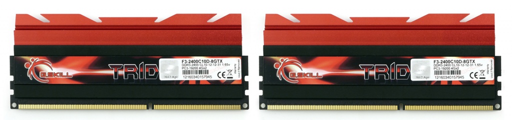 Unboxing & Closer Look - G.Skill Trident X DDR3-2400 Memory Review - Page 2