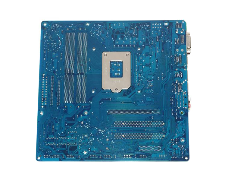 Closer Look: Gigabyte H55M-USB3 - Intel LGA 1156 Motherboard 6-Way ...