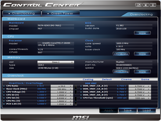 Overclocking - Intel P67 3-Way Motherboard Roundup - Page 11