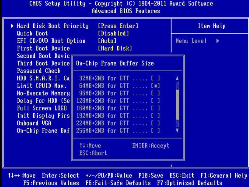 BIOS: Gigabyte - Intel Sandy Bridge 4-Way Motherboard Roundup - Page 7