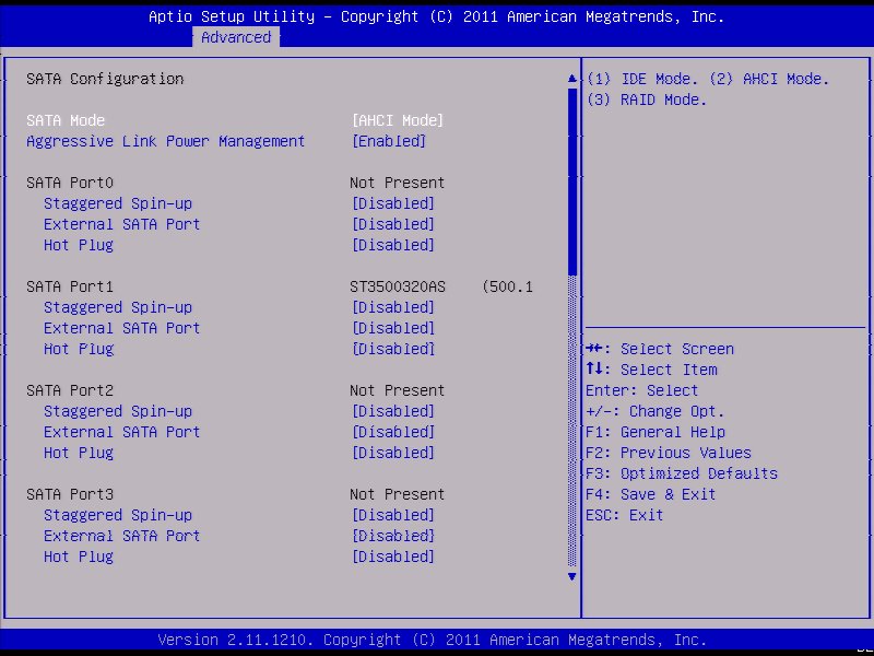 BIOS: Sapphire - Intel Sandy Bridge 4-Way Motherboard Roundup - Page 8