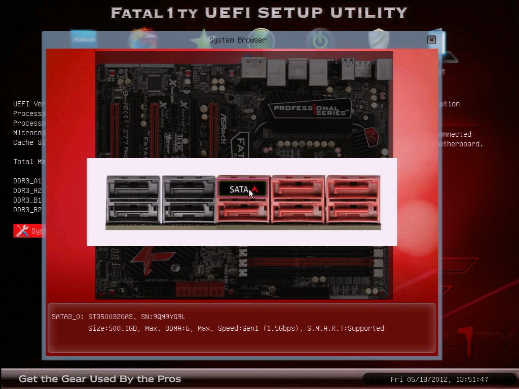 BIOS: ASRock - ASRock, ECS, Gigabyte, Intel, Sapphire Z77 Motherboard ...