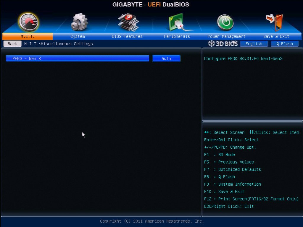 BIOS: Gigabyte - ASRock, ECS, Gigabyte, Intel, Sapphire Z77 Motherboard ...