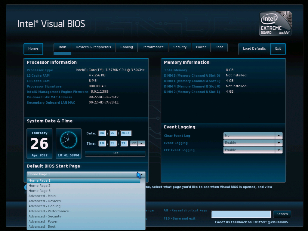 BIOS: Intel - ASRock, ECS, Gigabyte, Intel, Sapphire Z77 Motherboard ...