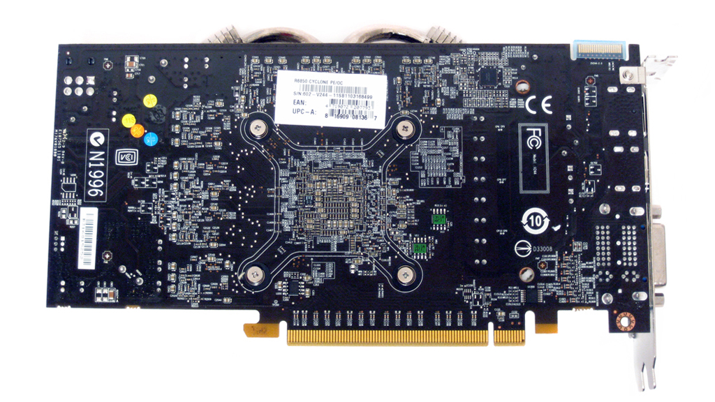 Box, Bundle and Impressions - MSI R6850 Cyclone PE Graphics Card Review ...