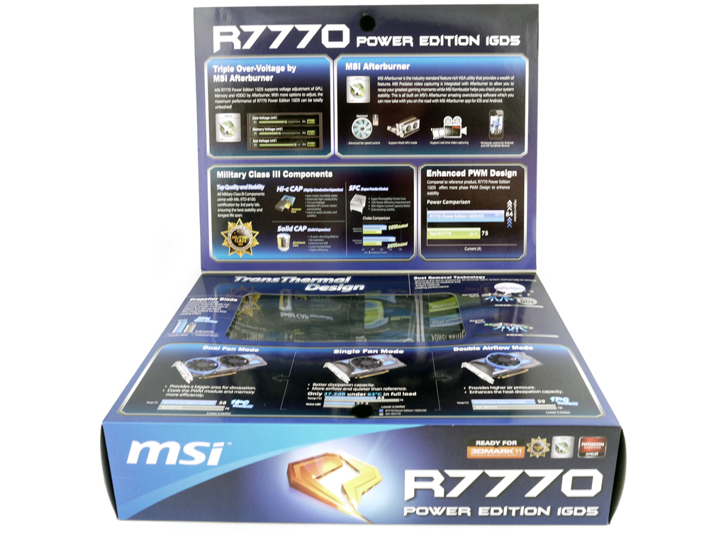 Closer Look: MSI R7770 Power Edition - MSI R7770 Power Edition Review ...
