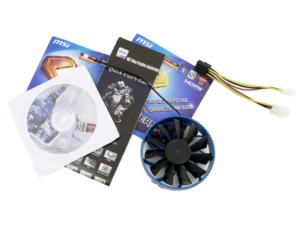 Closer Look: MSI R7770 Power Edition - MSI R7770 Power Edition Review ...