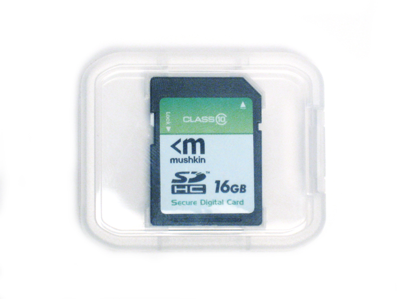 Closer Look: Mushkin SDHC Card - Mushkin Class10 SDHC Card Review - Page 2