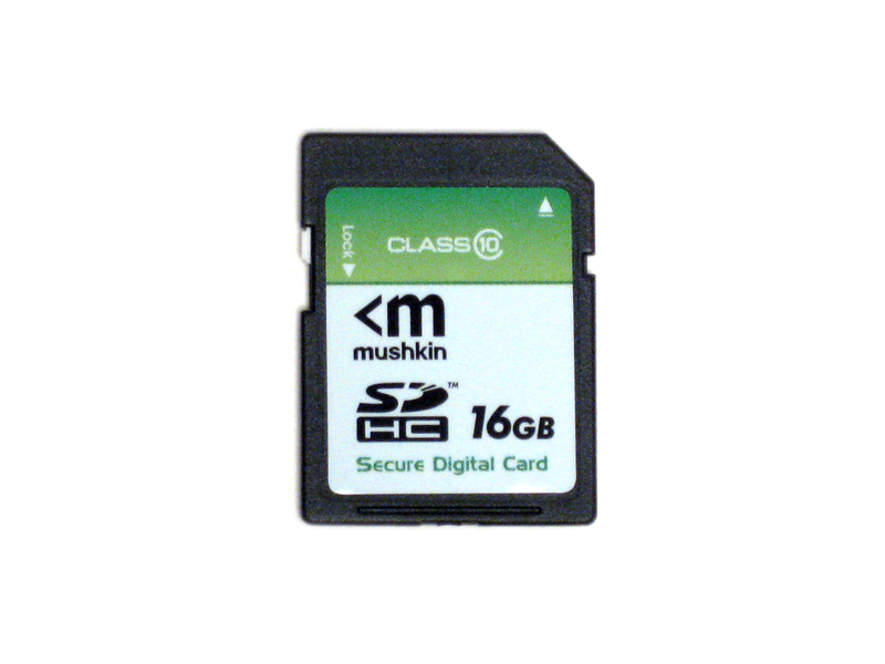 Closer Look: Mushkin SDHC Card - Mushkin Class10 SDHC Card Review - Page 2