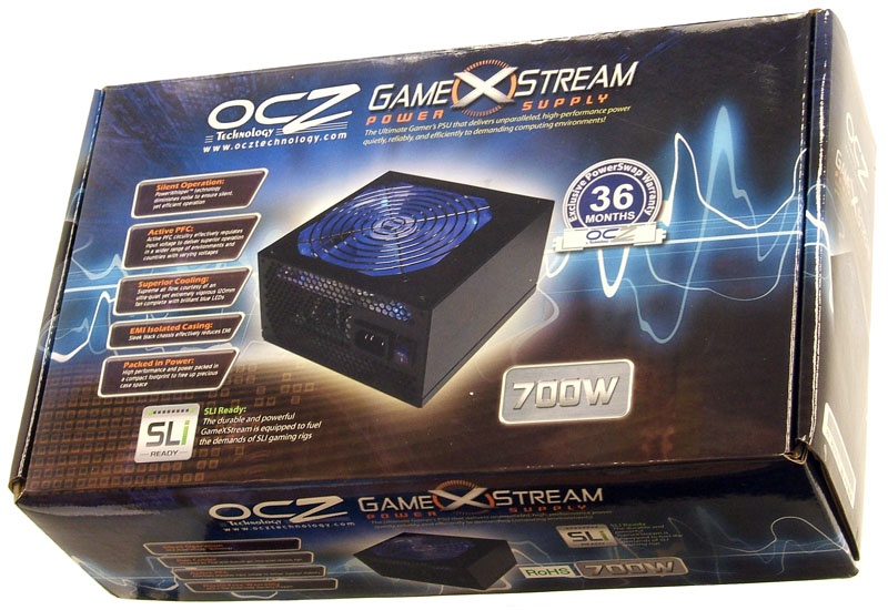 OCZ GameXStream 700W PSU - Introduction