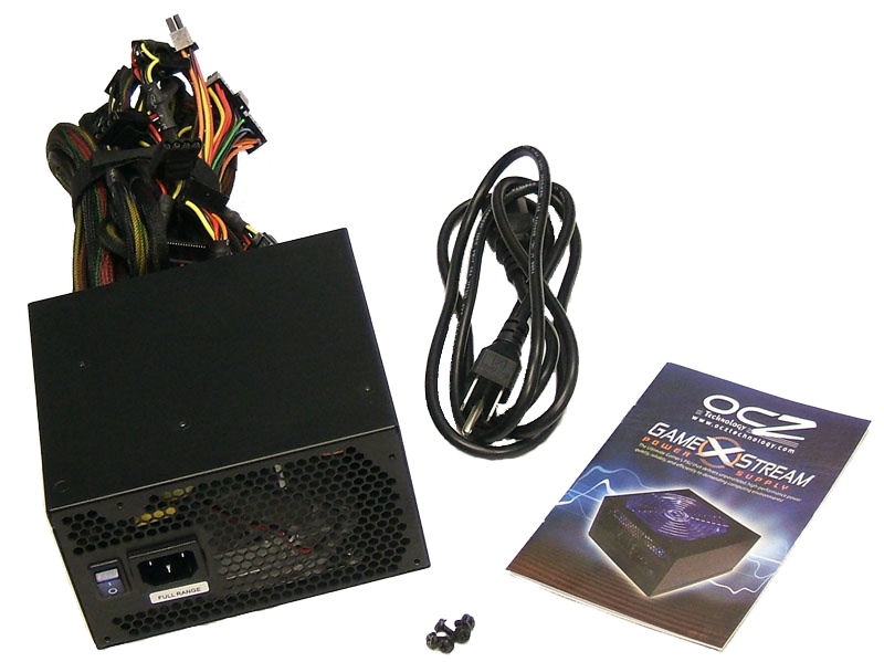 Packaging and Features - OCZ GameXStream 700W PSU - Page 2