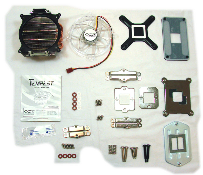Package and Impressions - OCZ Tempest Cooler - Page 2